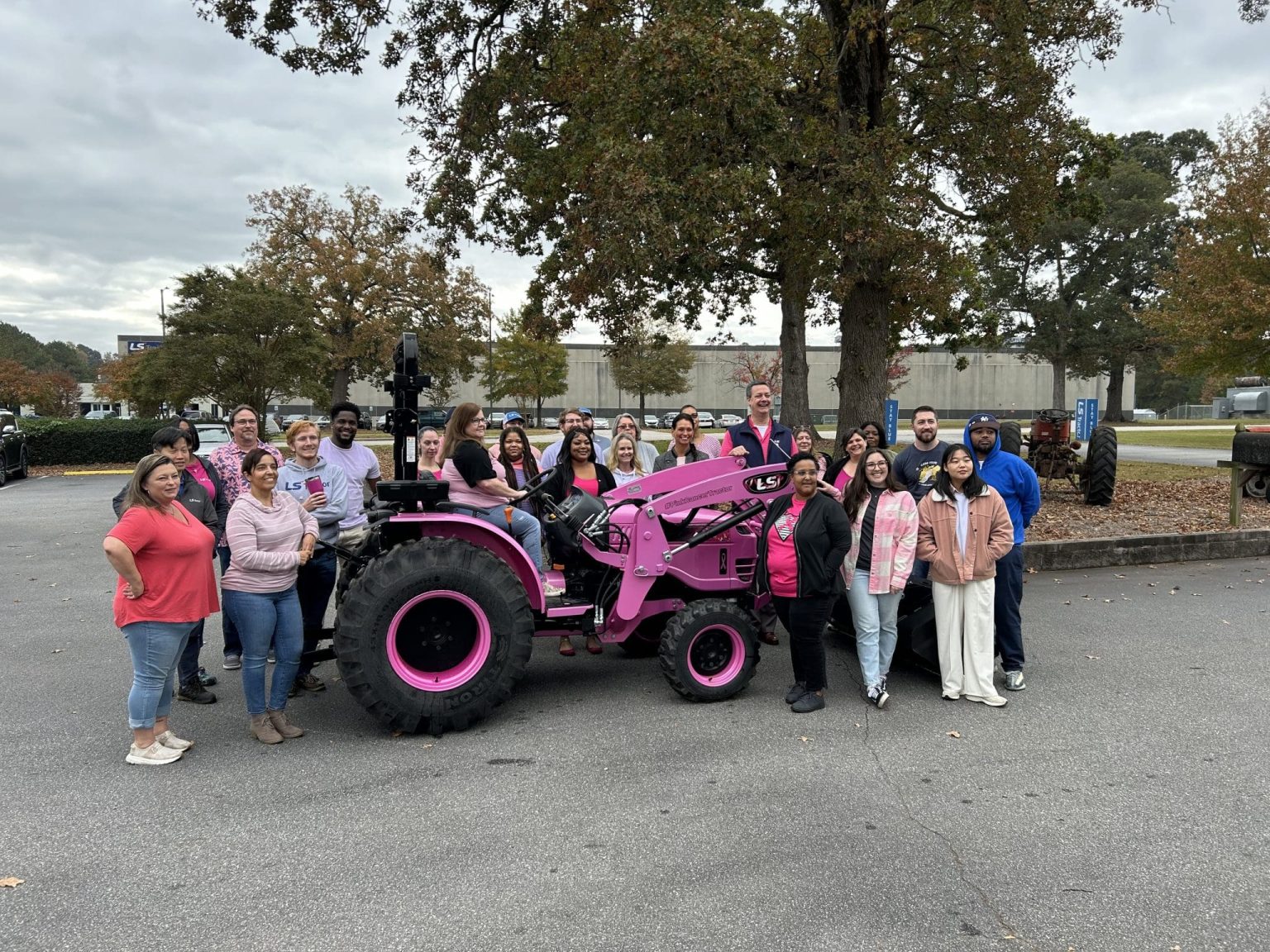 LS Tractor's Pink Tractor - LS Tractor Canada