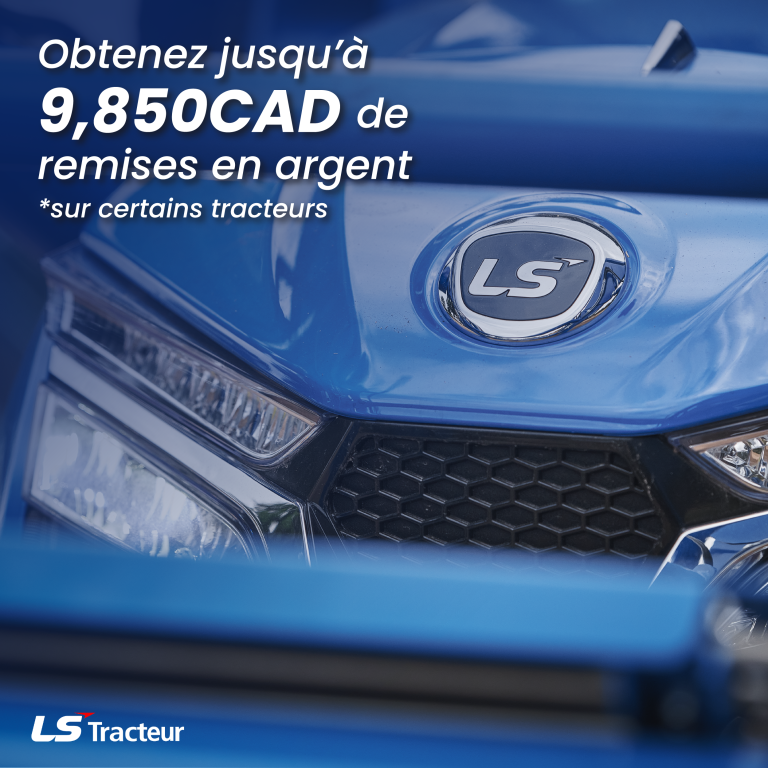 Accueil - LS Tractor Canada