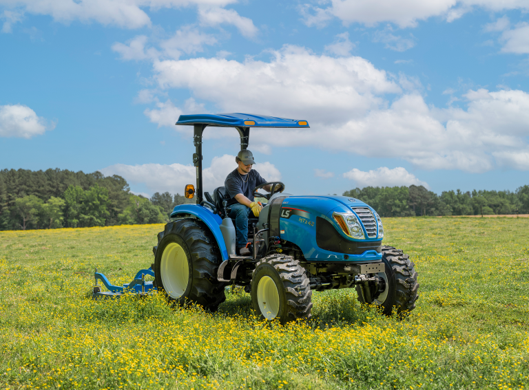 Ride Smart and Work Safe: Tractor Operation Safety Tips - LS Tractor Canada