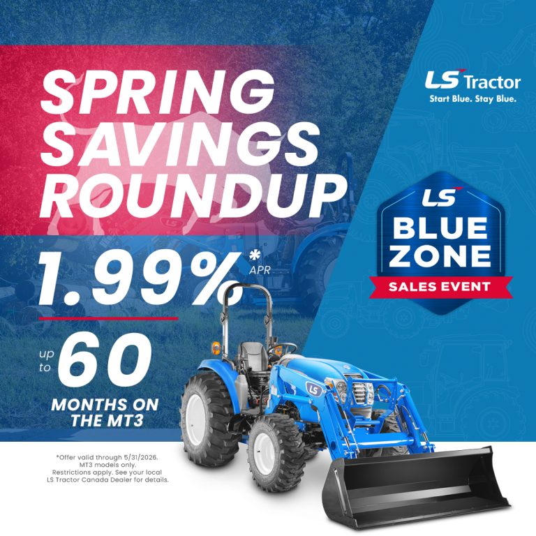 Home - LS Tractor Canada
